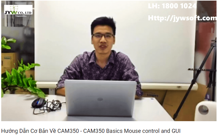 Hướng dẫn cơ bản cách sử dụng phần mềm CAM350