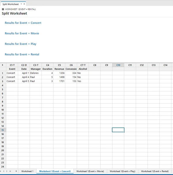 Các mẹo & thủ thuật giúp bạn thành thạo MINITAB